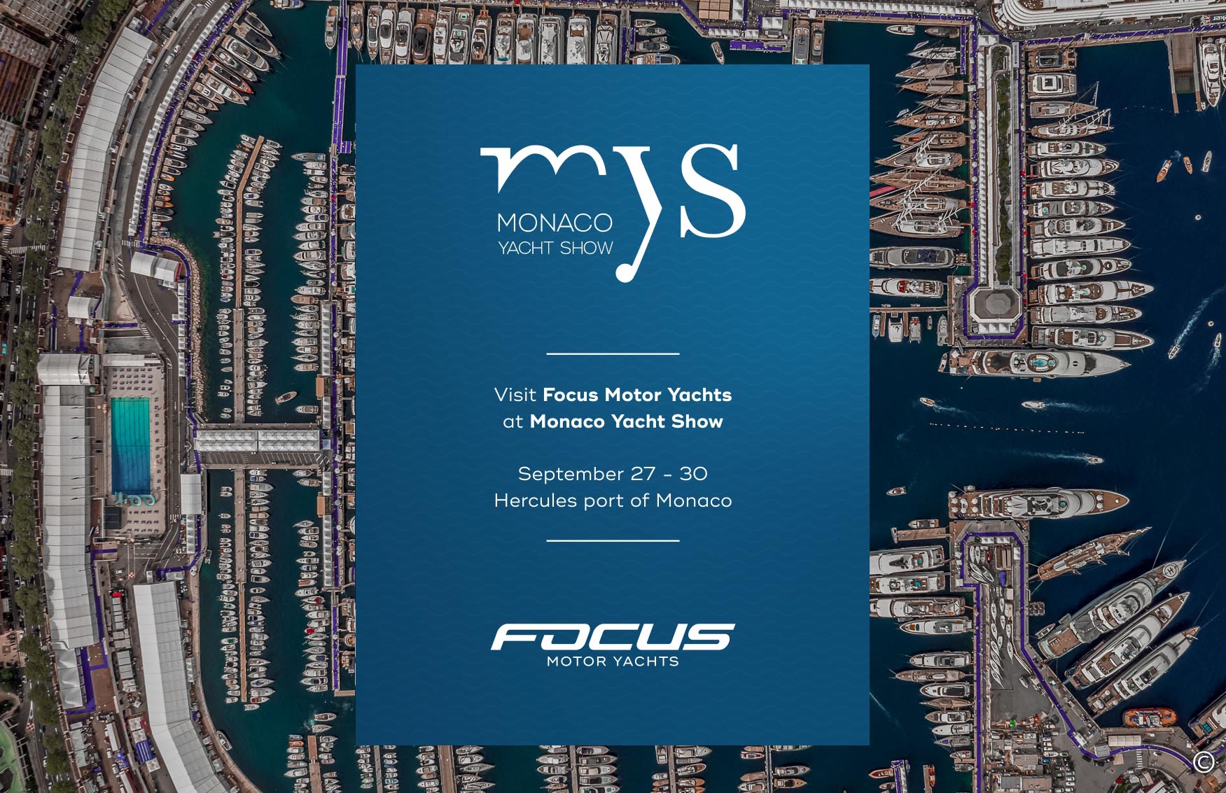 Focus Motor Yachts at Monaco Yacht Show 2023