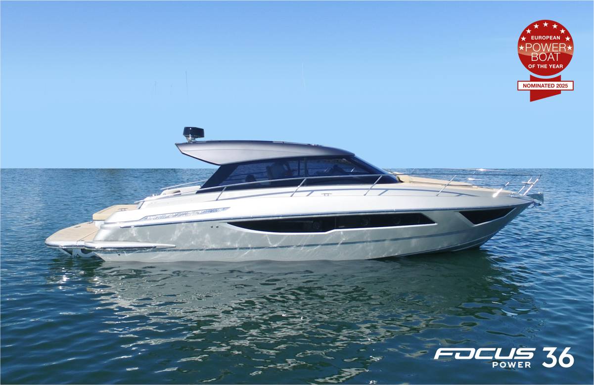 Focus Power 36 Nominated for European Powerboat of 2025