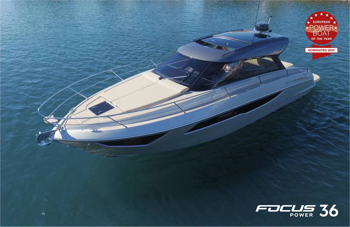 Focus Power 36 Nominated for European Powerboat of 2025