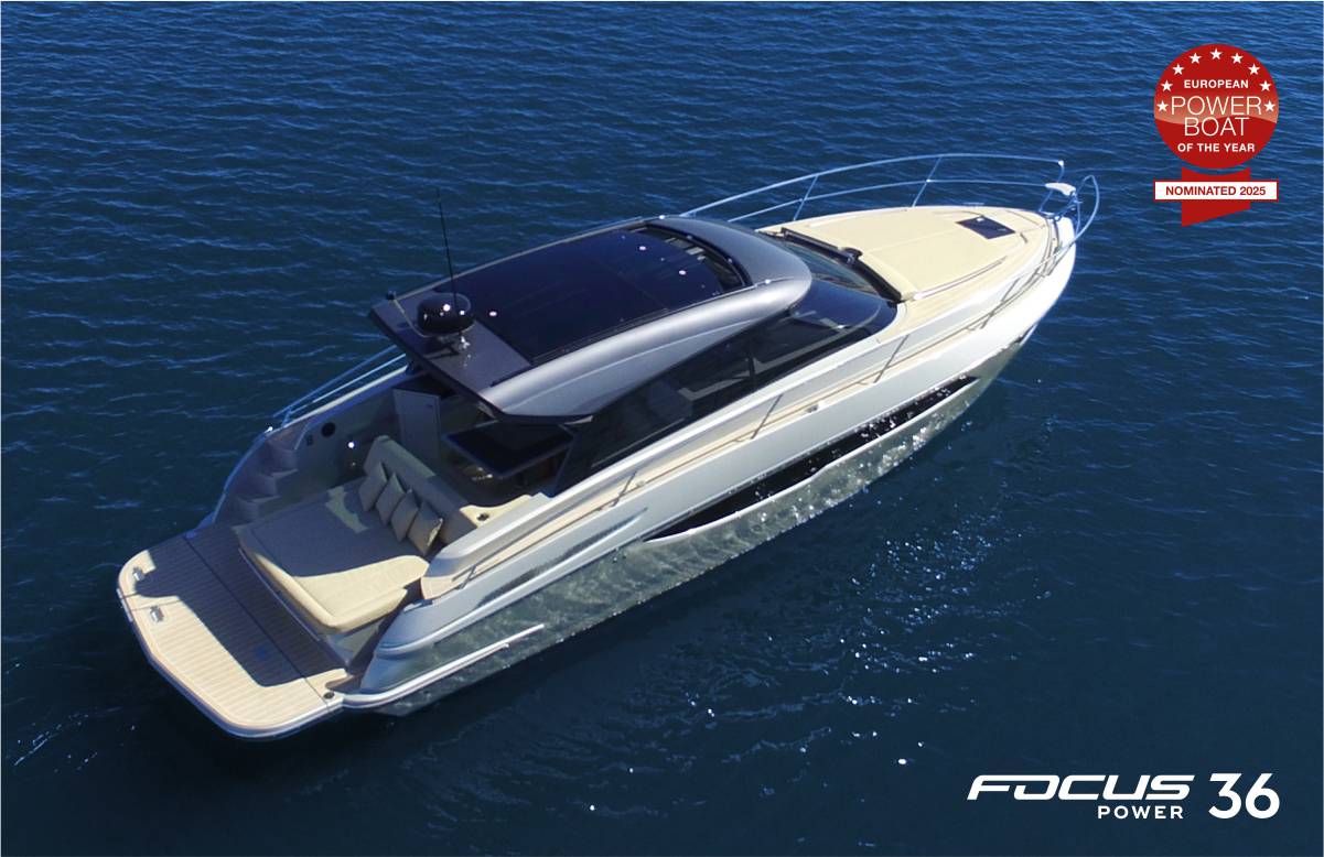Focus Power 36 Nominated for European Powerboat of 2025