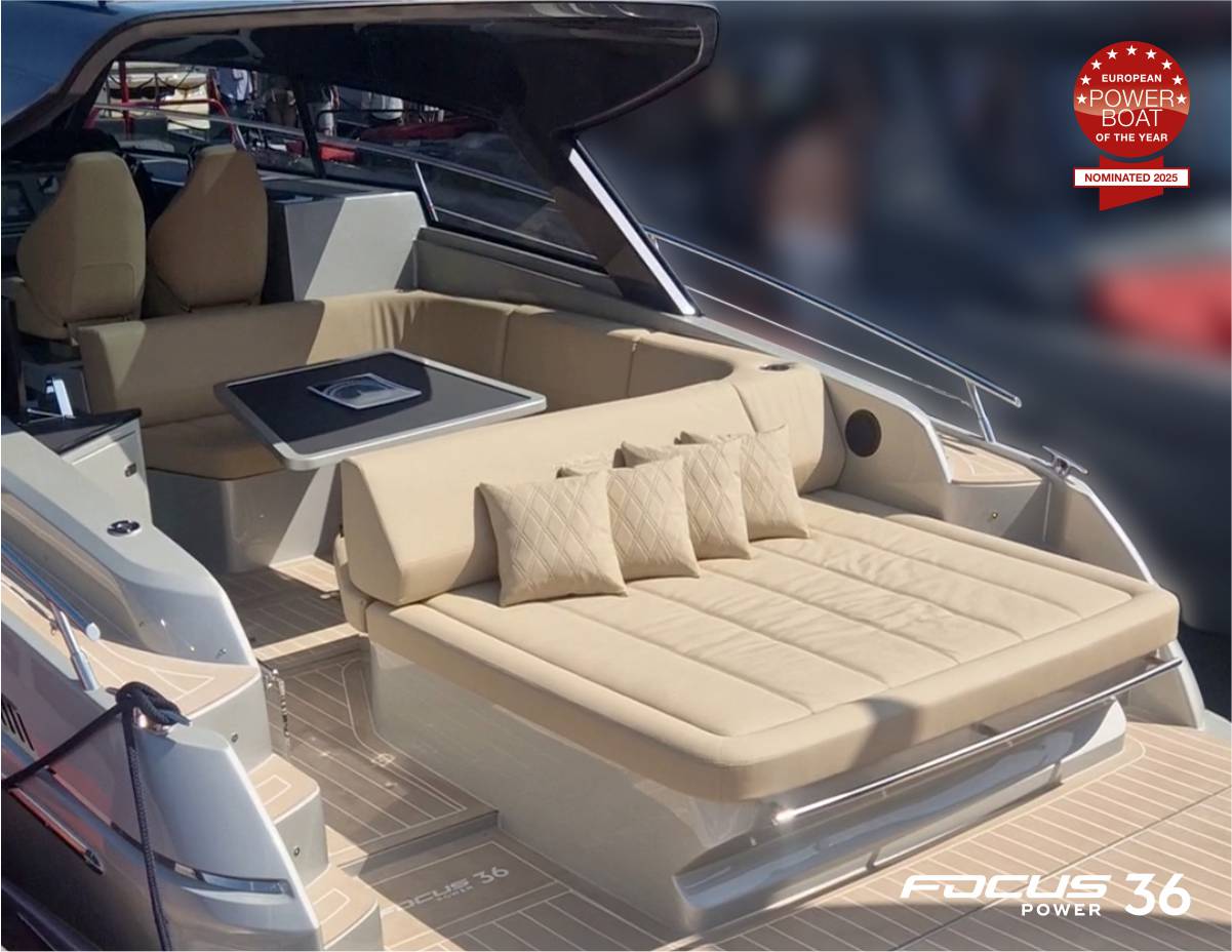 Focus Power 36 Nominated for European Powerboat of 2025